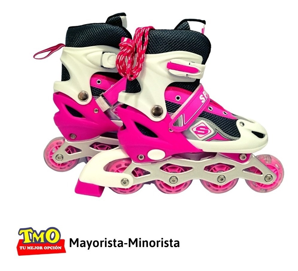Patin Roller Extensibles De Aluminio Con Luz Para Niños – TMO