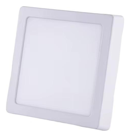 Panel Plafon Luz Led 6w Cuadrado Exterior Alto Rendimiento – TMO