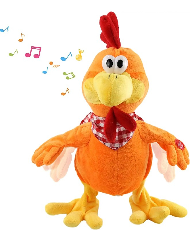 Bartolito Gallo Musical Interactivo Con Movimiento Calidad – TMO