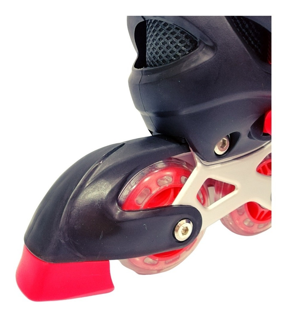 Patin Roller Extensibles De Aluminio Con Luz Para Niños – TMO