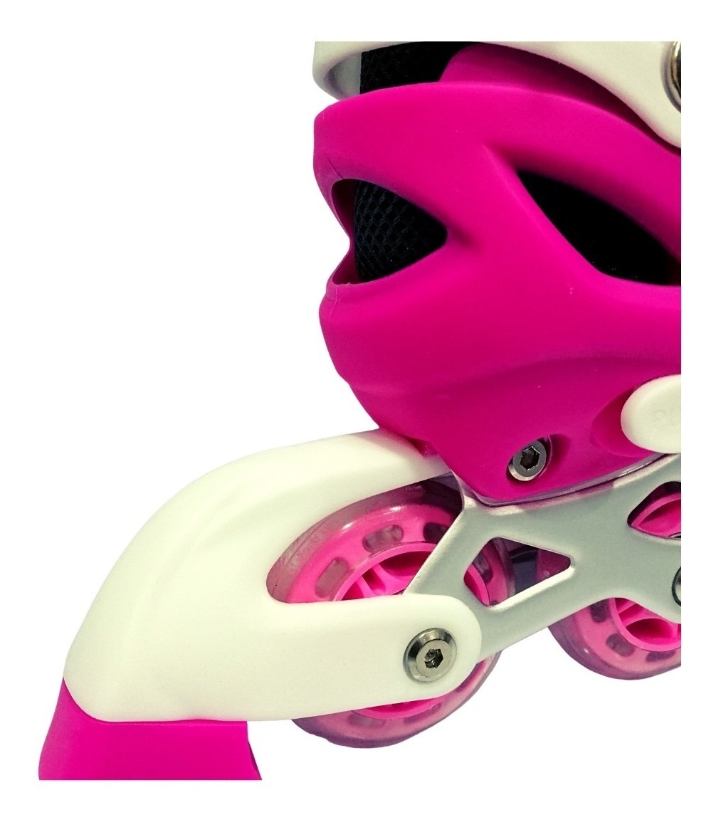 Patin Roller Extensibles De Aluminio Con Luz Para Niños – TMO