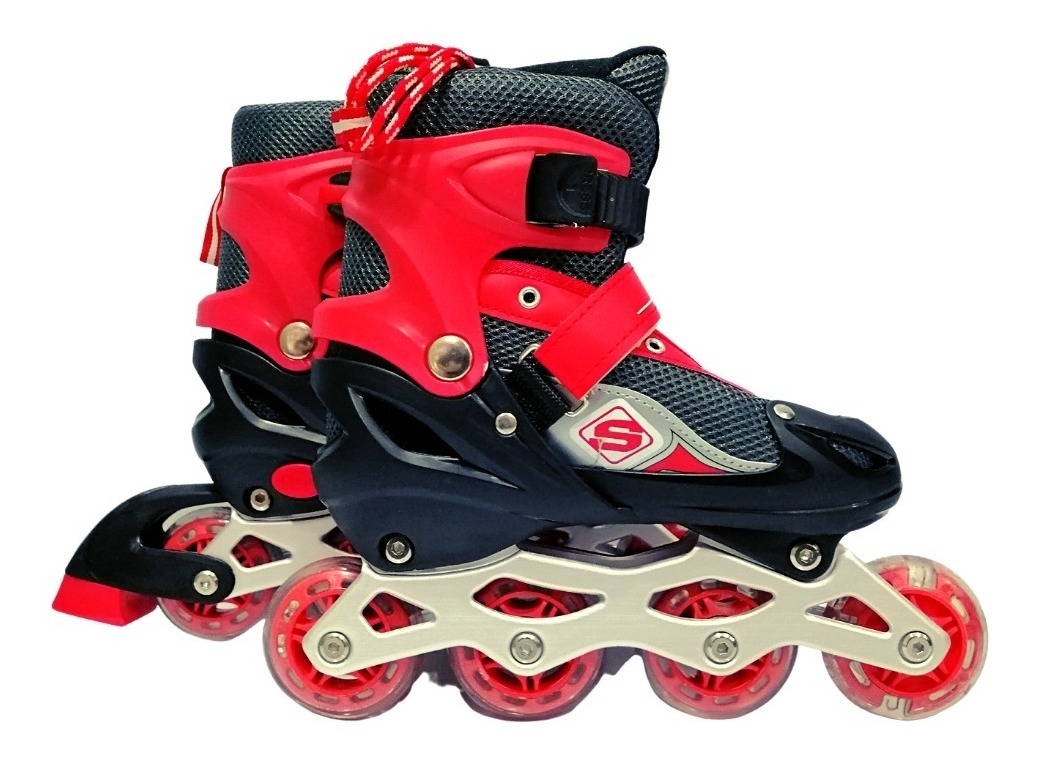 Patin Roller Extensibles De Aluminio Con Luz Para Niños – TMO