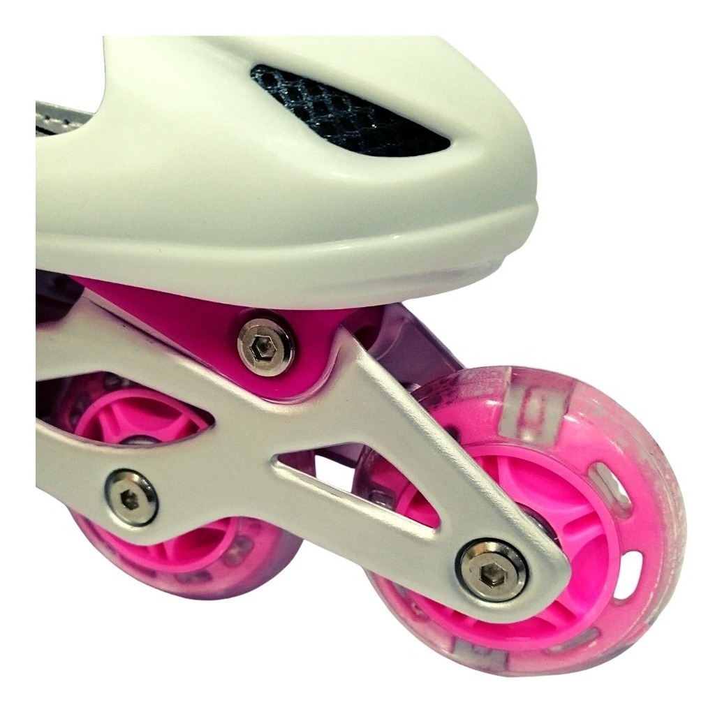 Patin Roller Extensibles De Aluminio Con Luz Para Niños – TMO