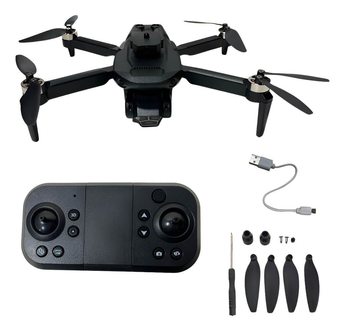 Drone Profesional Con Doble Camara Wifi Color Calidad – TMO