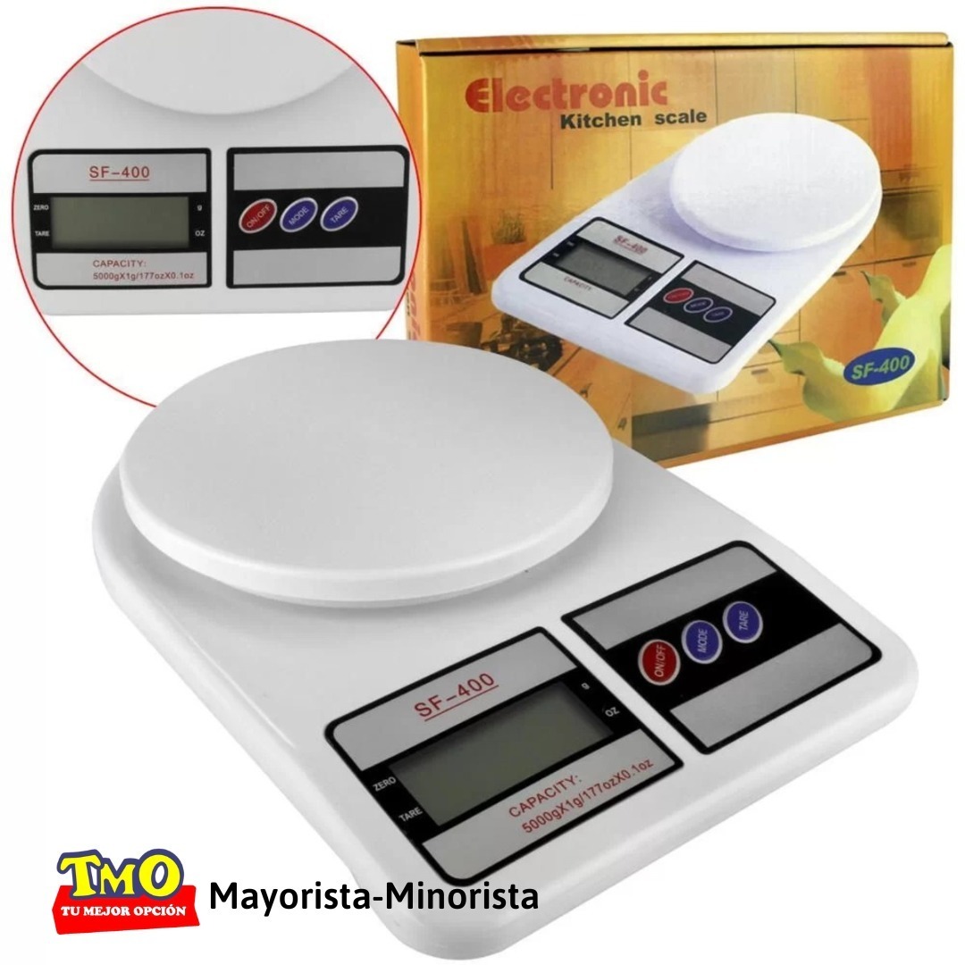 Balanza Digital De Cocina De 1g A 10 Kg Hogar Repostería – TMO