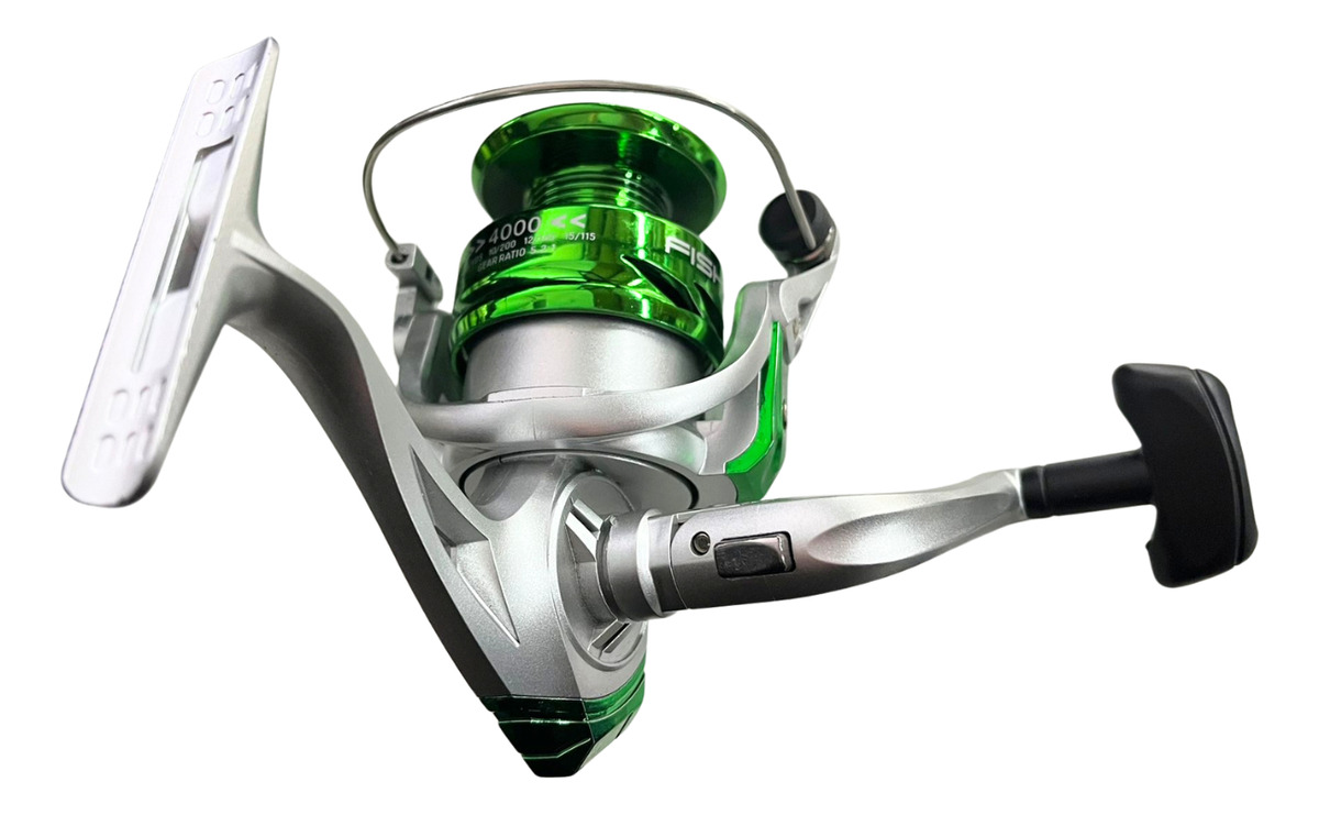 Reel Pesca Frontal 4000 Derecho/izquierdo Calidad – TMO